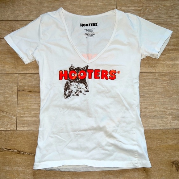 Hooters | Tops | Official Hooters Girl Uniform Top | Poshmark